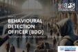 Behavioural Detection Officer (BDO) Course - Barham Protection Services