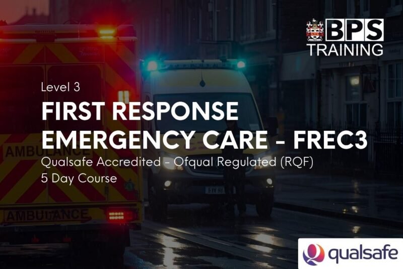 First Response Emergency Care Level 3 (FREC3) - Barham Protection Services
